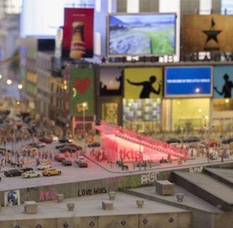 Enter Gulliver's Gate: There's a whole world of miniatures in here!