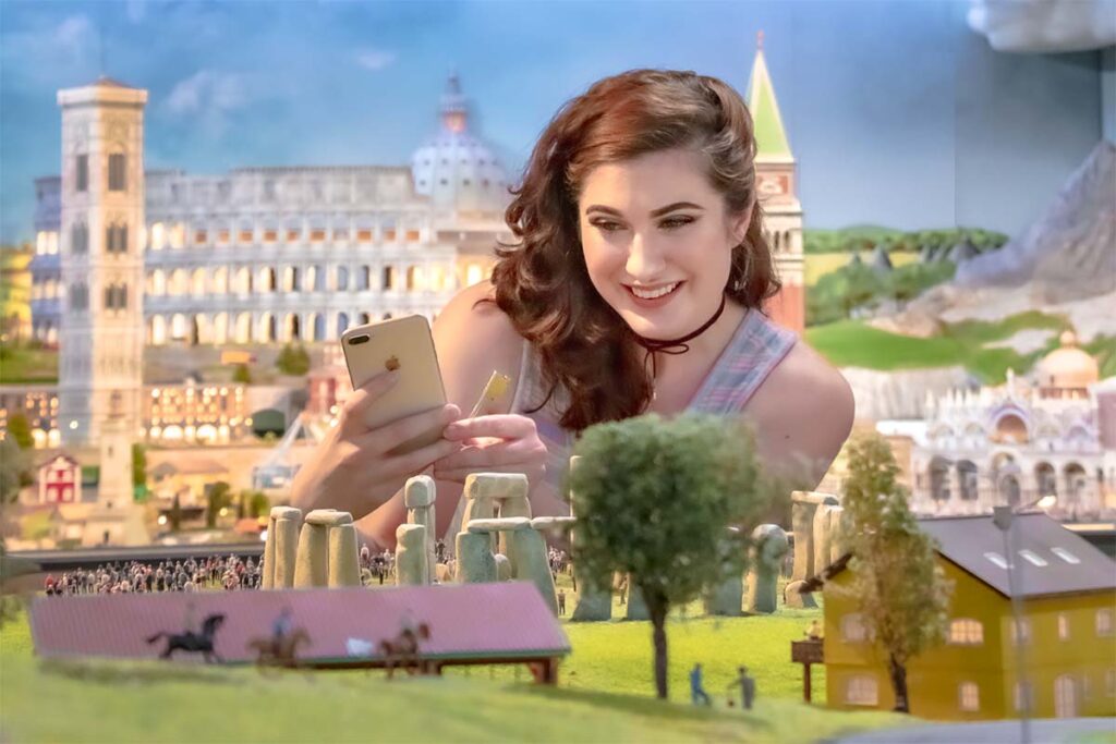 Enter Miniature World: It's a Giant Experience!