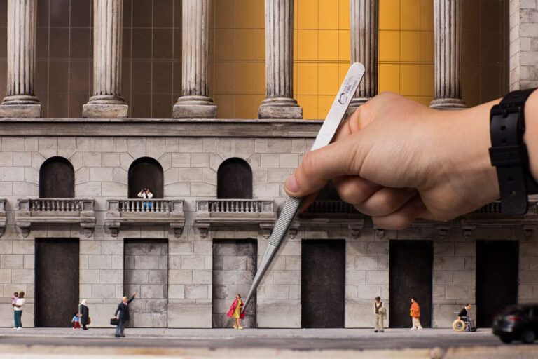 Enter Miniature World: It's a Giant Experience!